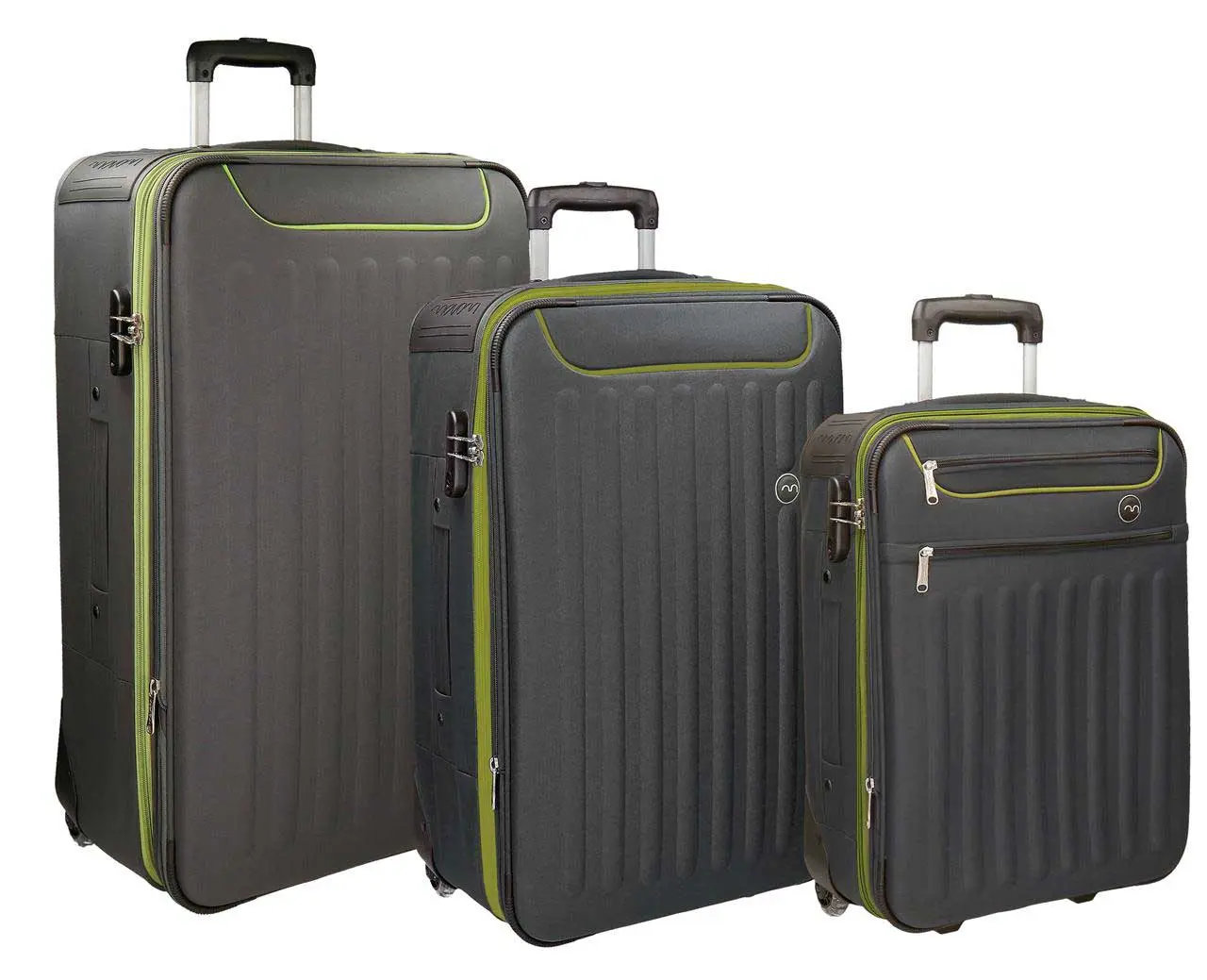 Komplet putnih kofera 55cm 66cm 76cm Movom Brooklyn grey 53.494.52
