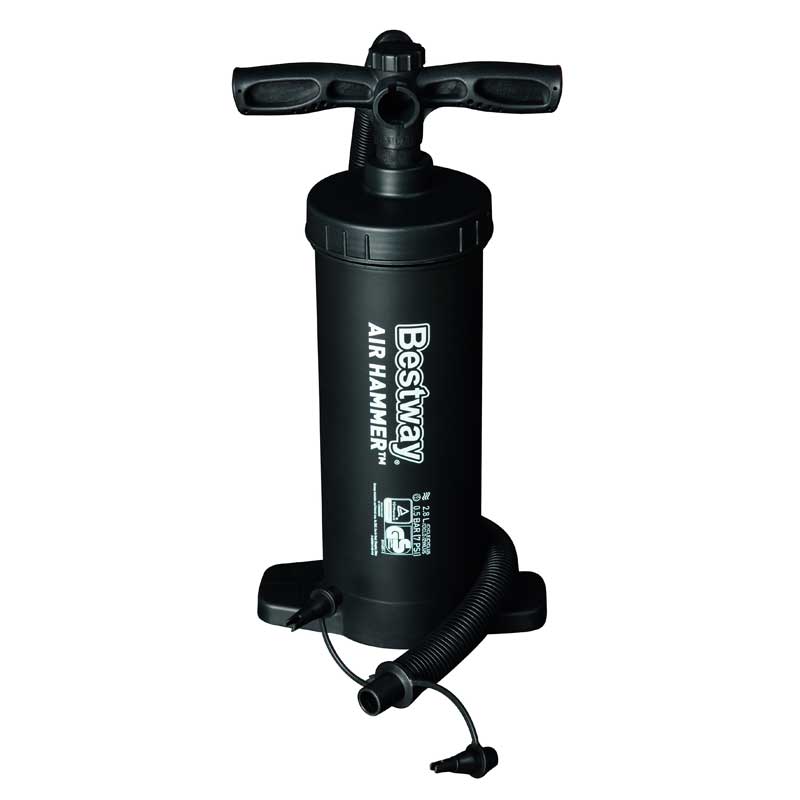 Bestway Air Hammer Dvosmerna ručna pumpa za naduvavanje i izduvavanje 62086