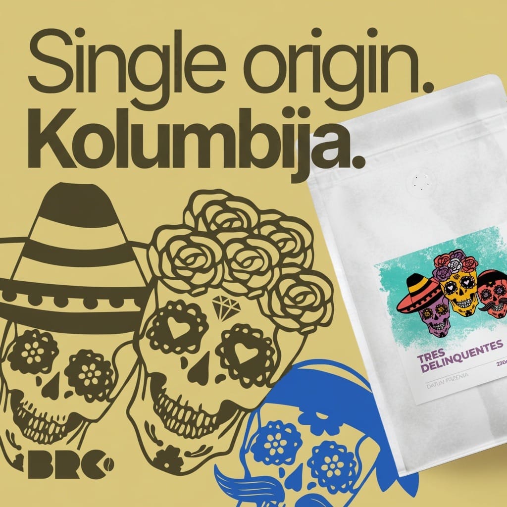 SPECIALTY COFFEE – Kolumbija