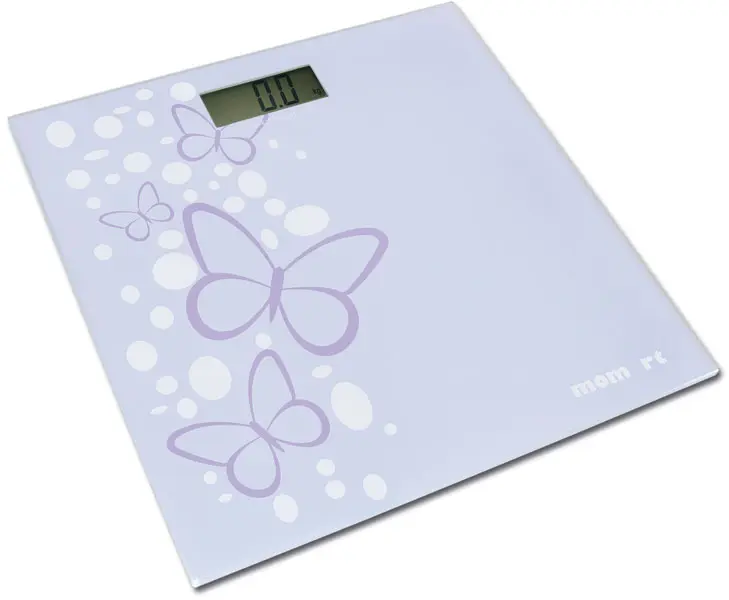 Momert Art telesna vaga Butterfly 5848-2