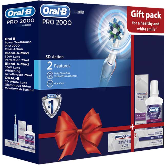 Oral-B Eektrična četkica za zube Gift Pack 500305