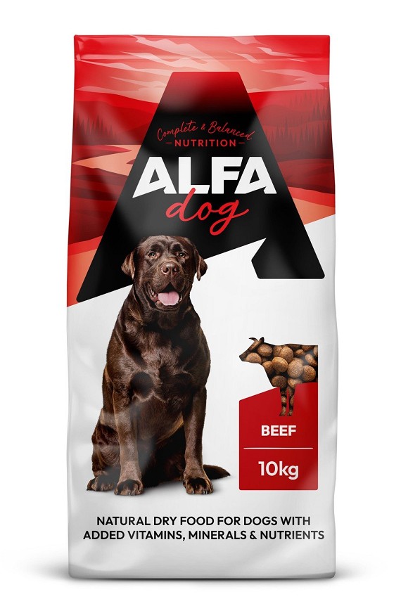EP-Alfa,Dry Dog-beef 10kg