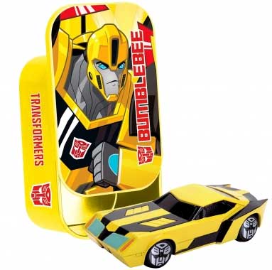 Transformers Autić sa kutijicom za nošenje Bumblebee 37023