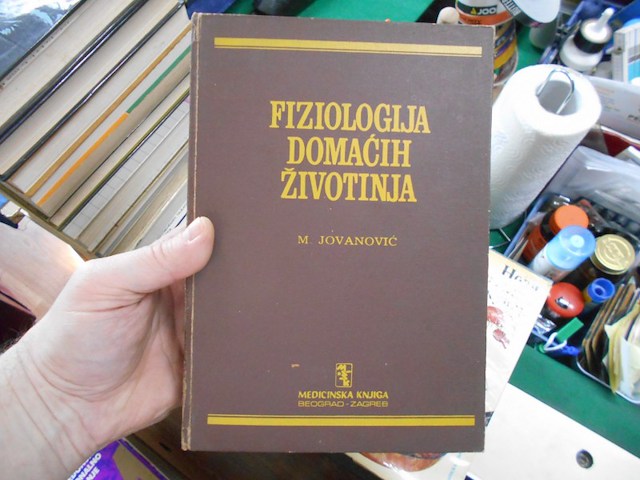 M.Jovanović - Fiziologija domaćih životinja