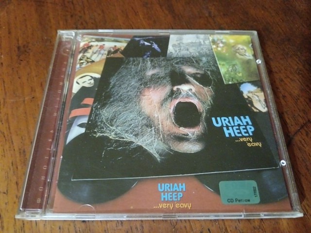 Uriah Heep-... Very eavy... very `umble
