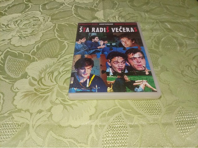 Sta radis veceras - Janko Baljak - DVD