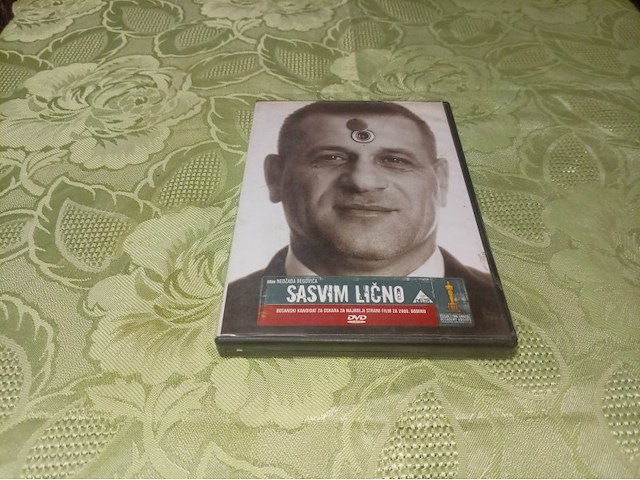 Sasvim licno - Nedzad Begovic - DVD