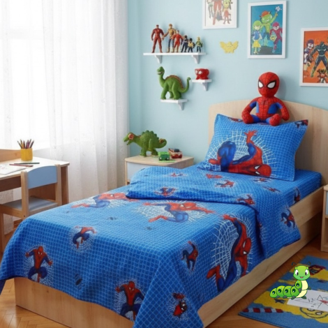 Dečija posteljina Spidermen