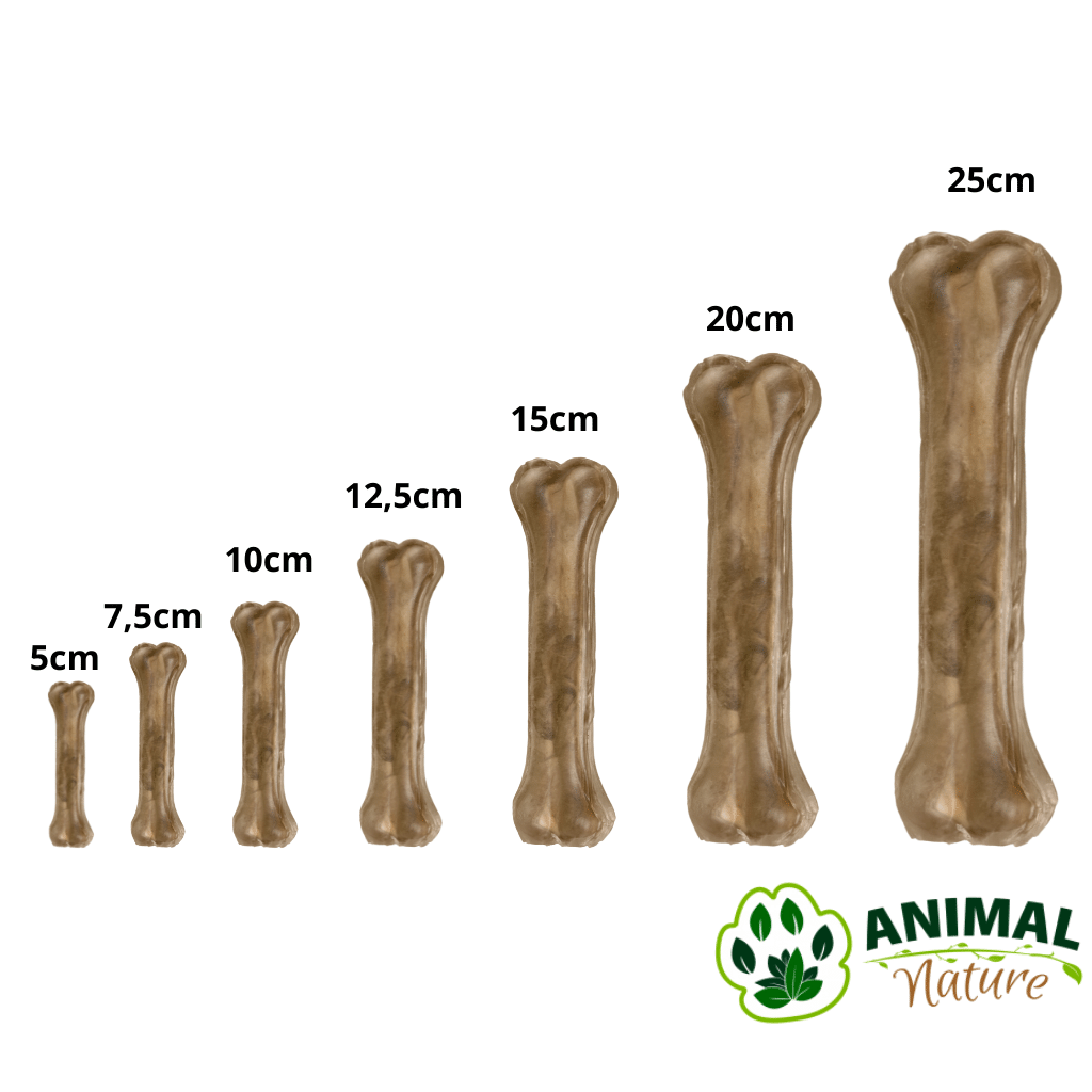 GIZMO presovana govedja koska poslastice za pse za žvakanje 50komada