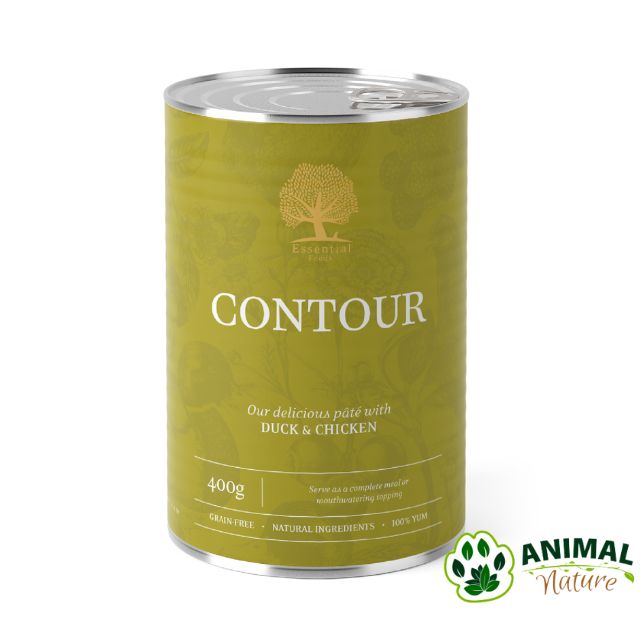 Vlazna hrana za pse ESSENTIAL CONTOUR PATE za gojazne pse