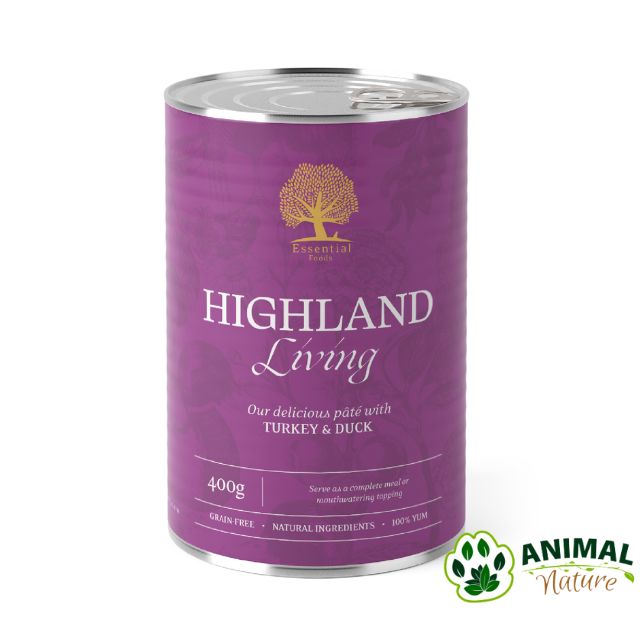 Vlazna hrana za pse ESSENTIAL HIGHLAND LIVING