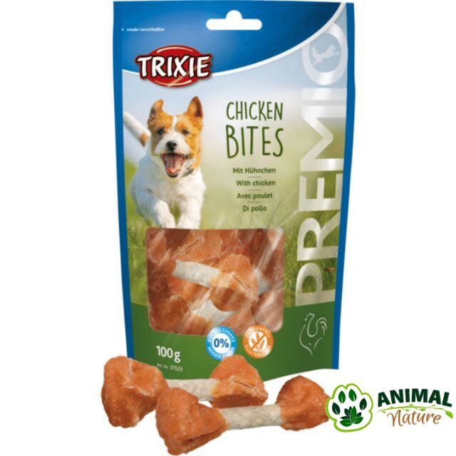 Tegovi sa piletinom Chicken Bites poslastice za pse Trixie