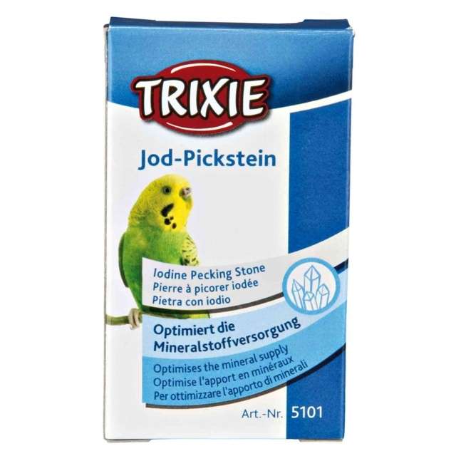 Kamen za ptice sa dodatkom joda Trixie