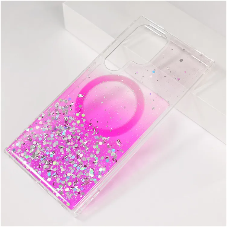 Maska Mag Case Sparkly za Samsung S23 Ultra/ S918B Tip3