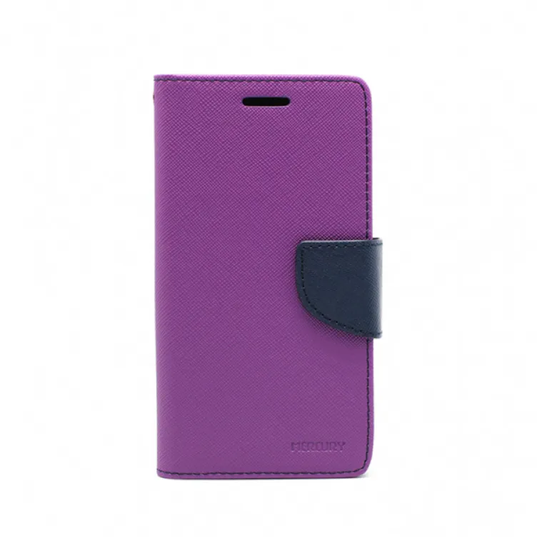 Maska na preklop Mercury za Samsung A24 4G/ A24 5G ljubicasta