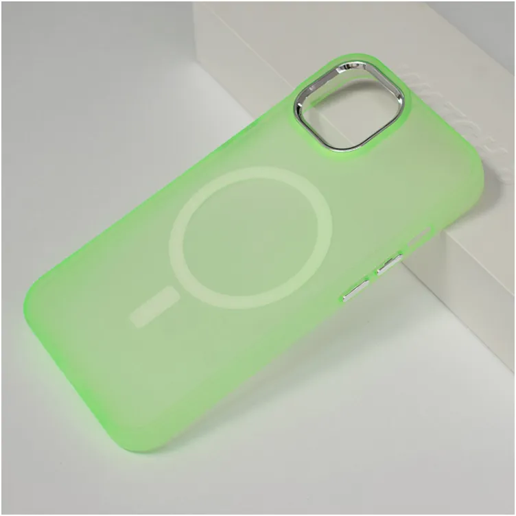 Maska Colorful Mag Case za iPhone 14 zelena.