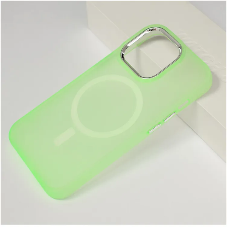 Maska Colorful Mag Case za iPhone 14 Pro zelena