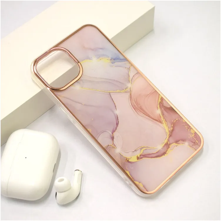 Maska Marble Spring za iPhone 15 Tip1