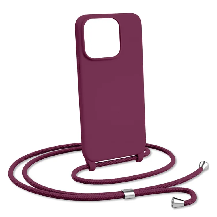 Maska String za iPhone 15 Pro Max violet