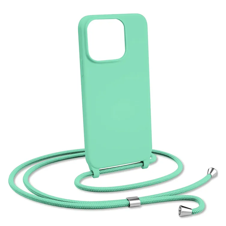 Maska String za iPhone 15 Pro Max mint
