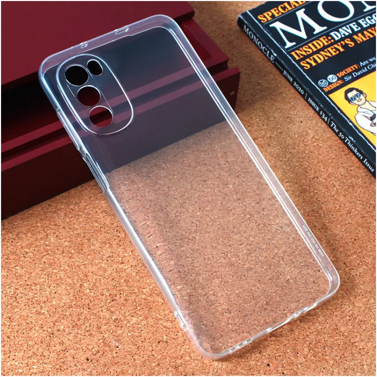 Maska Skin Silikon za Motorola Moto G52 transparent