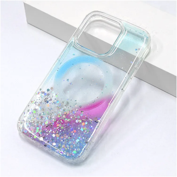 Maska Mag Case Sparkly za iPhone 14 Pro Tip1.