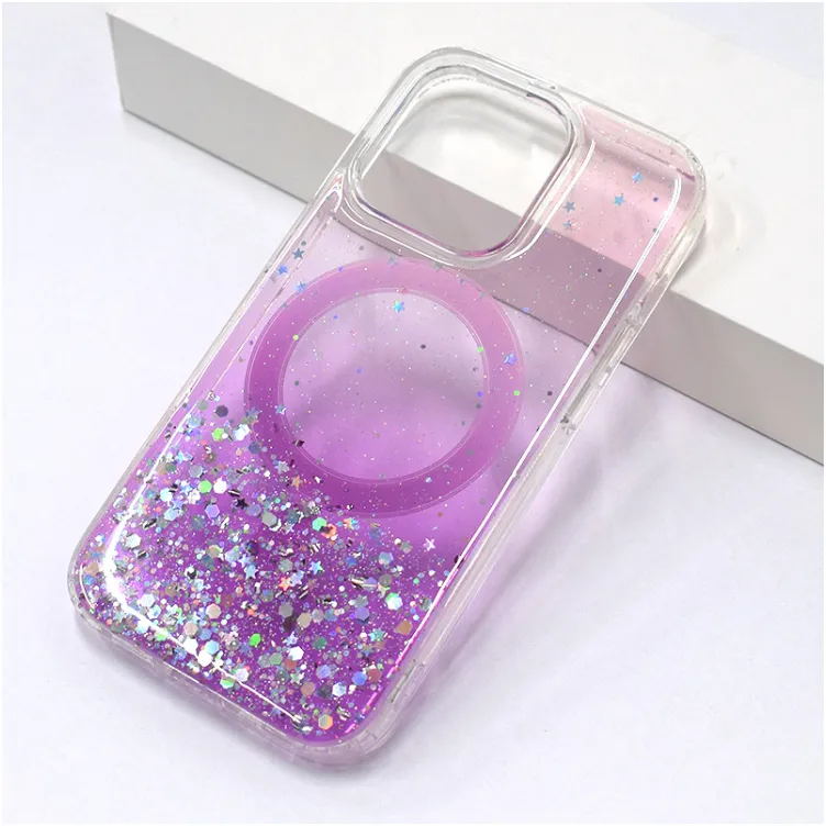 Maska Mag Case Sparkly za iPhone 13 Pro Tip3.