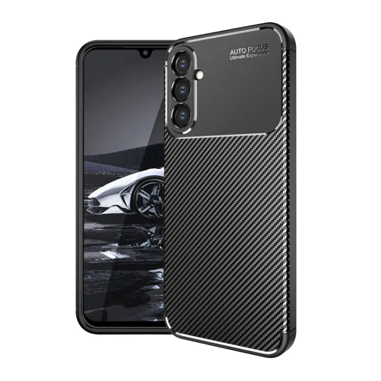 Maska Carbon Defender za Samsung A24 4G/ A245F/A24 5G crna.