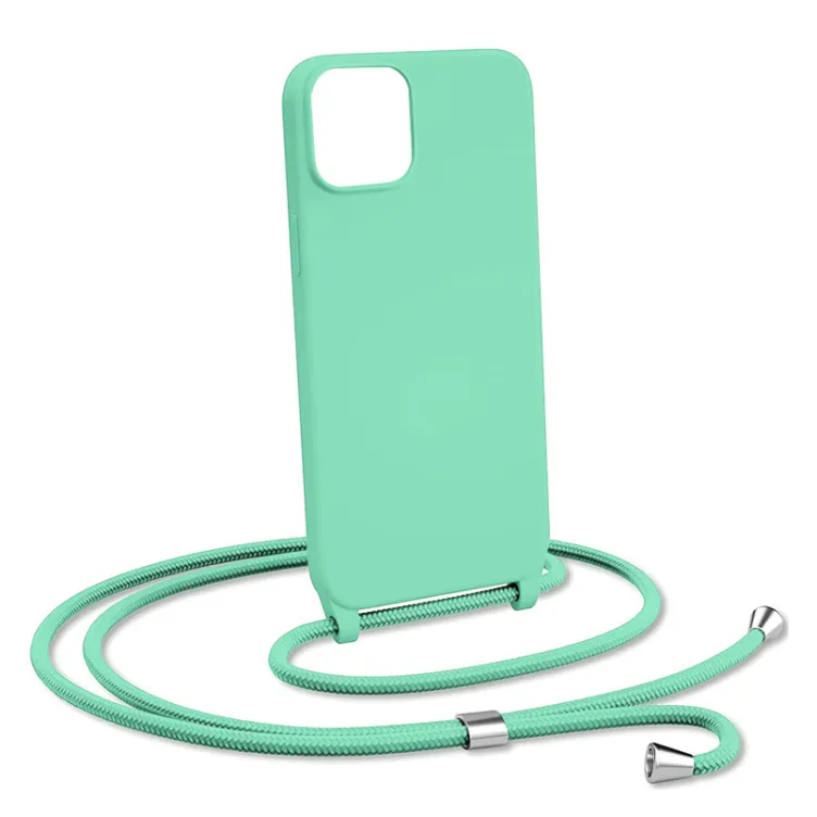 Maska String za iPhone 12/ 12 Pro mint.