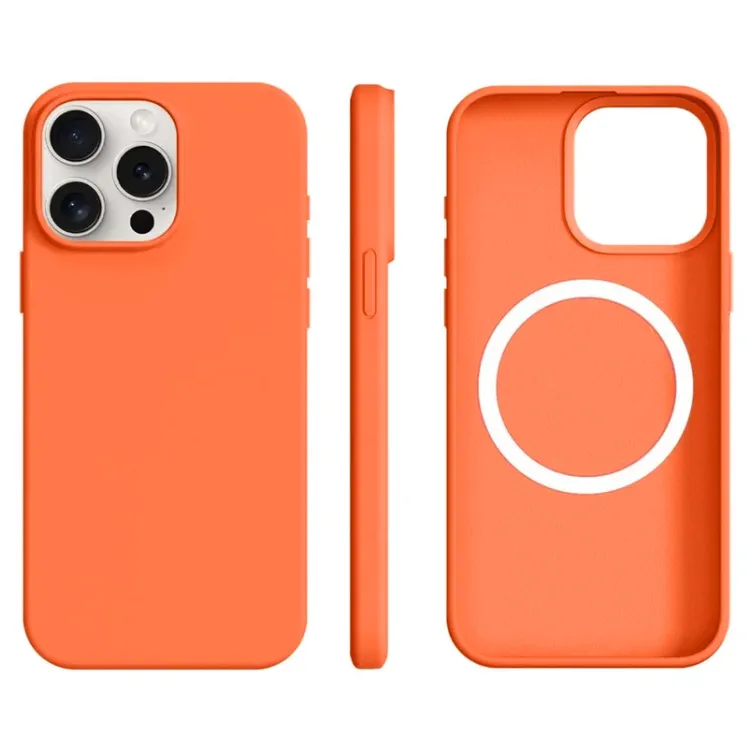 Maska Summer color Mag Case za iPhone 14 Pro Max svetlo narandzasta.