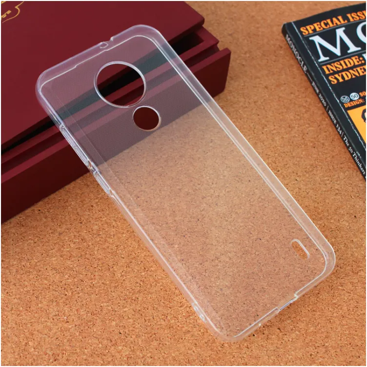 Maska Teracell Skin za Nokia C21 transparent