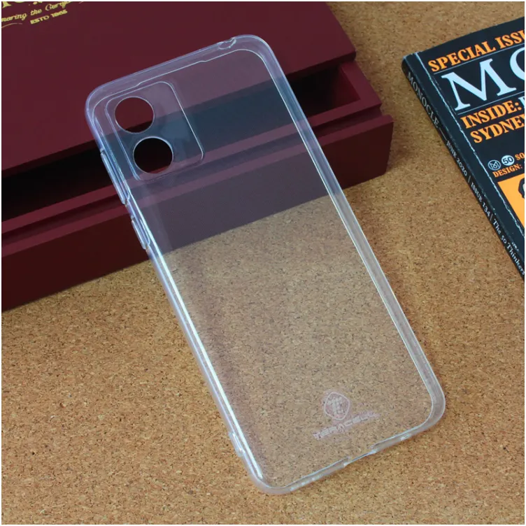 Maska Teracell Skin za Motorola Moto E13 transparent
