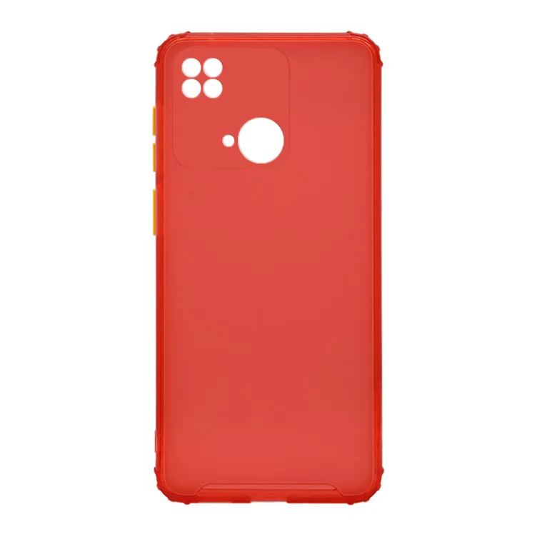 Maska Spectrum za Xiaomi Redmi 10C crvena