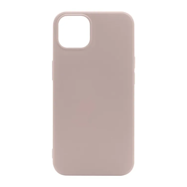 Maska Soft Gel Silicone za iPhone 12/ 12 Pro sand pink