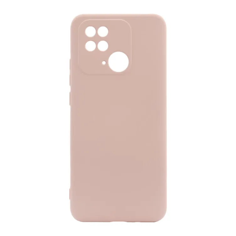 Maska Soft Gel Silicone za Xiaomi Redmi 10C sand pink