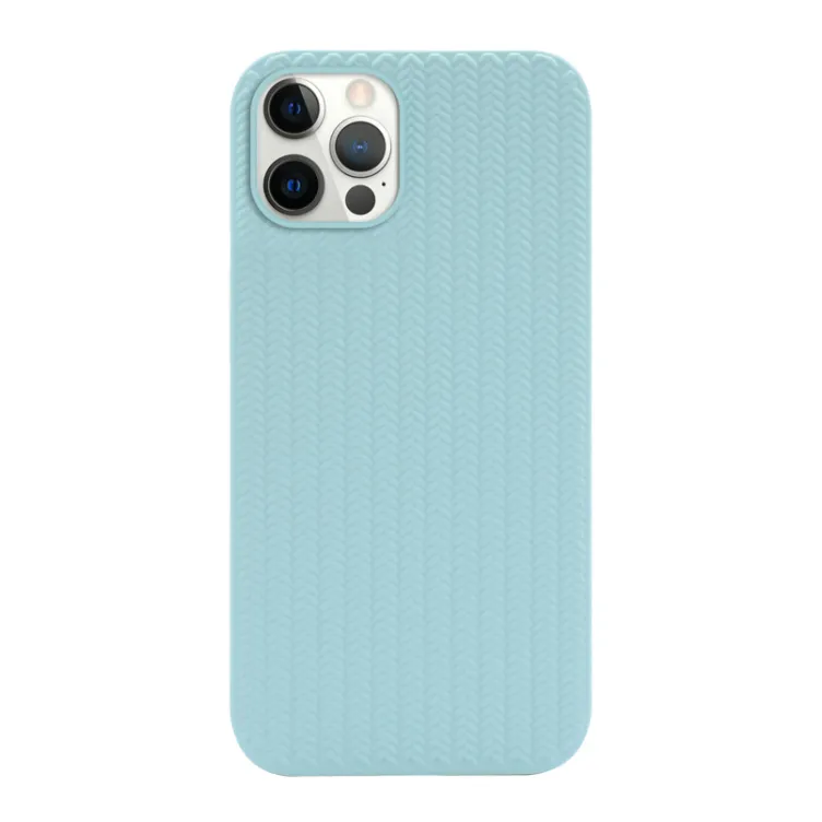 Maska Knit za iPhone 12 Pro Max mint.