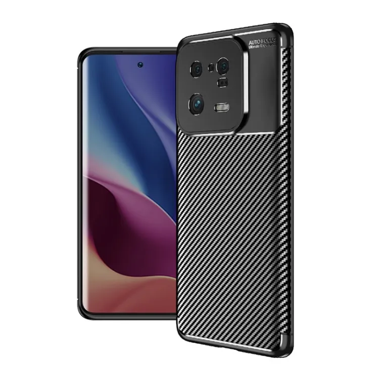 Maska Carbon Defender za Xiaomi 13 Pro crna.