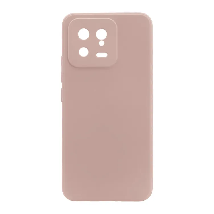 Maska Soft Gel Silicone za Xiaomi 13 5G sand pink.