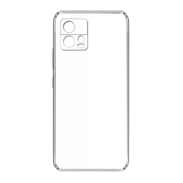 Maska Skin Silikon za Motorola Moto G72 transparent