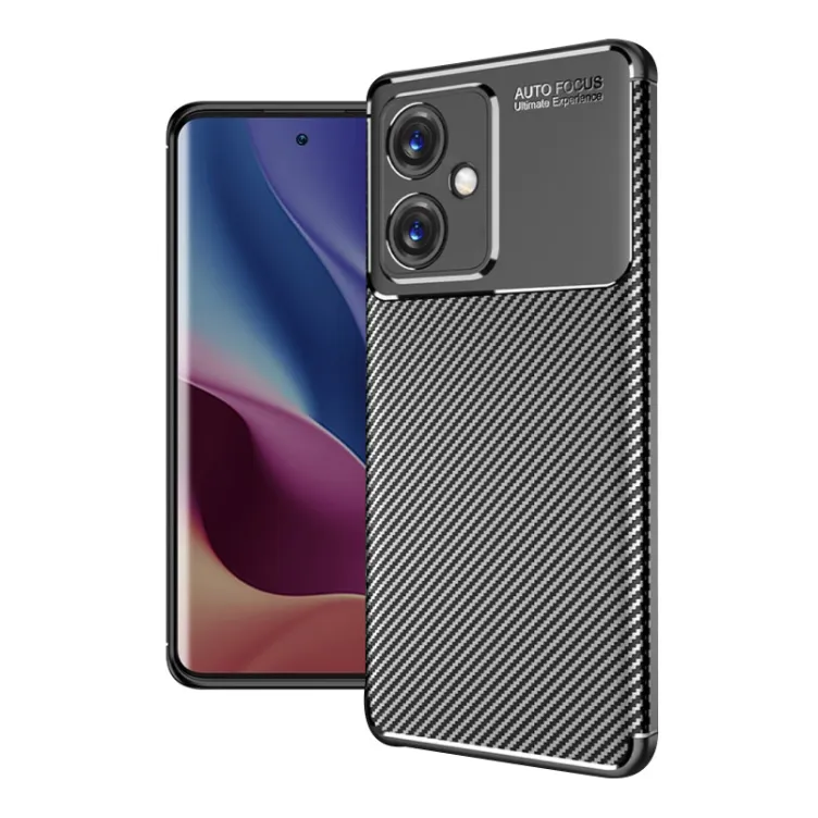 Maska Carbon Defender za Xiaomi Redmi Note 12 (China Edition) crna