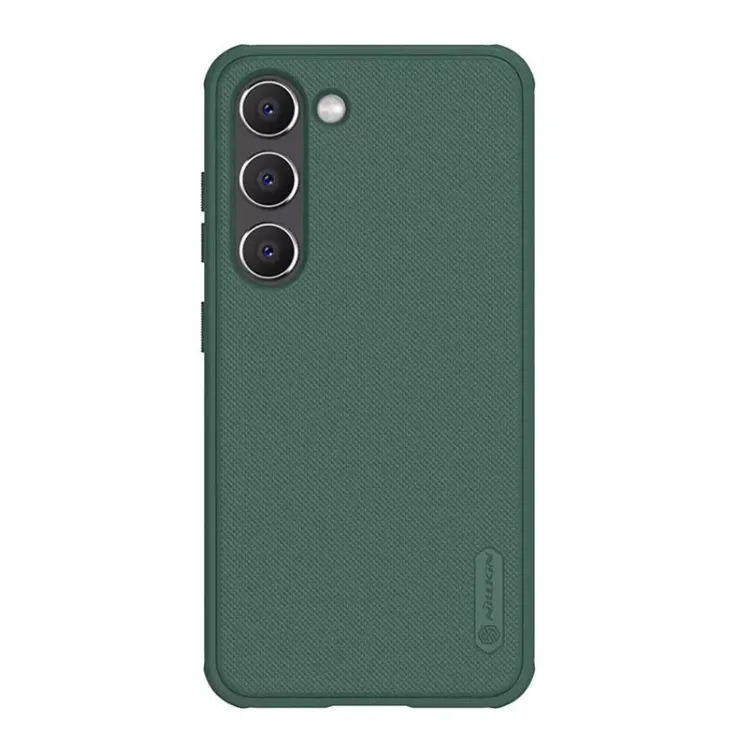 Maska Nillkin Super Frosted Shield Pro za Samsung S23 Plus/ S916B zelena