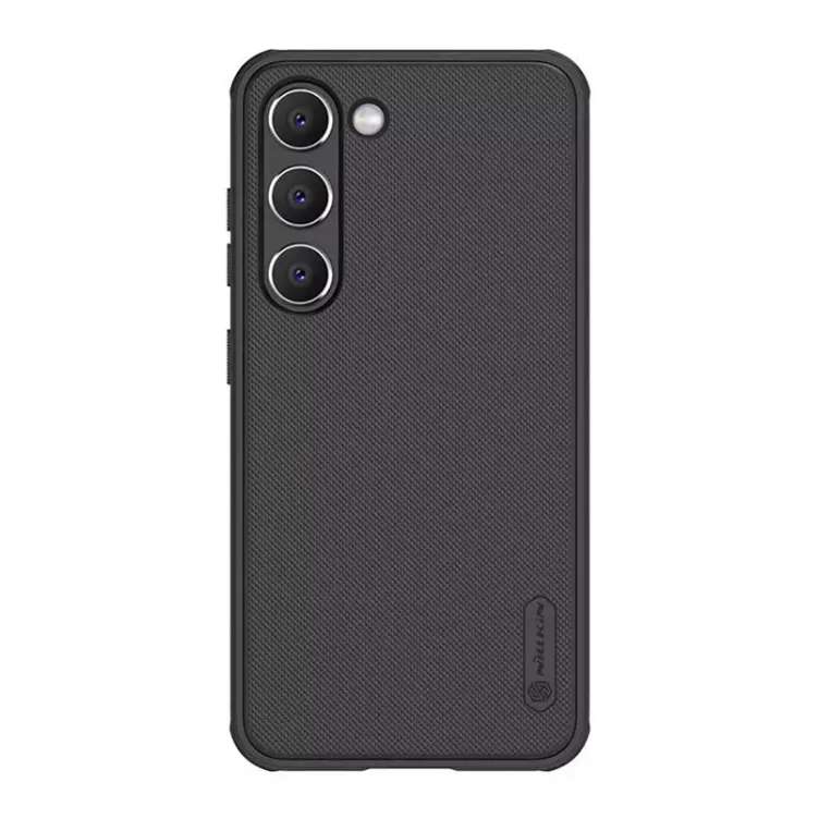 Maska Nillkin Super Frosted Shield Pro za Samsung S23 Plus/ S916B crna