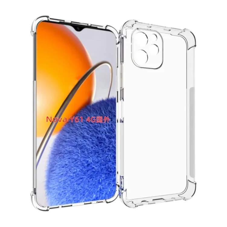 Maska Transparent Ice Cube za Huawei Nova Y61