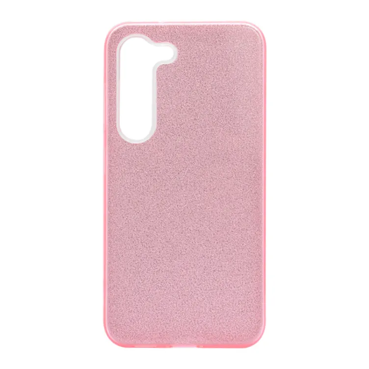 Maska Crystal Dust za Samsung S23 Plus/ S916B pink.