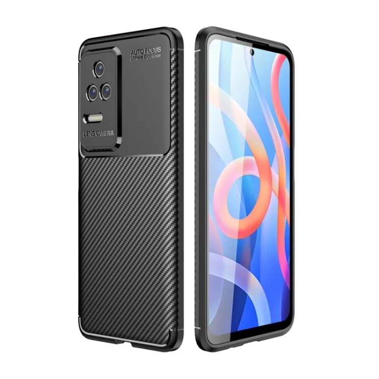 Maska Carbon Defender za Xiaomi 12T/ 12T Pro K50 Ultra crna.
