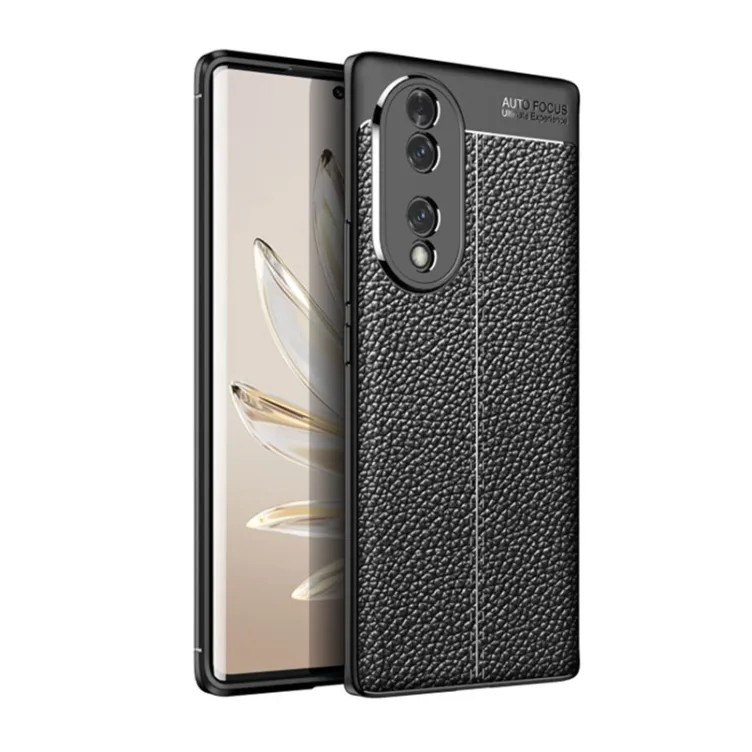 Maska Elegant man exclusive za Huawei Honor 70 Pro crna