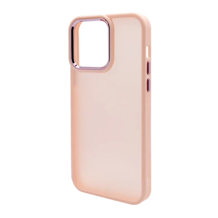 Maska Candy Shield za iPhone 14 Pro Max pink