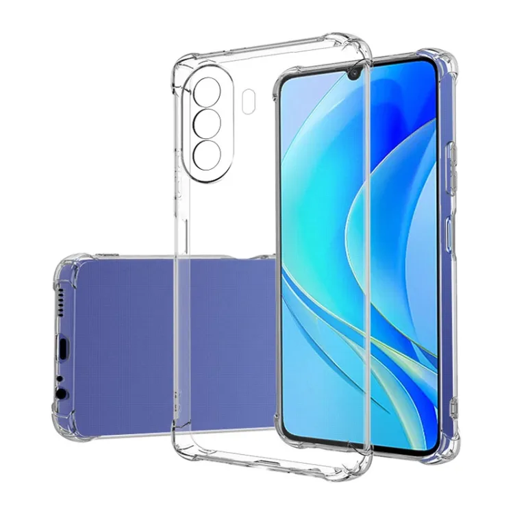 Maska Transparent Ice Cube za Huawei Nova Y70/ Y70 Plus
