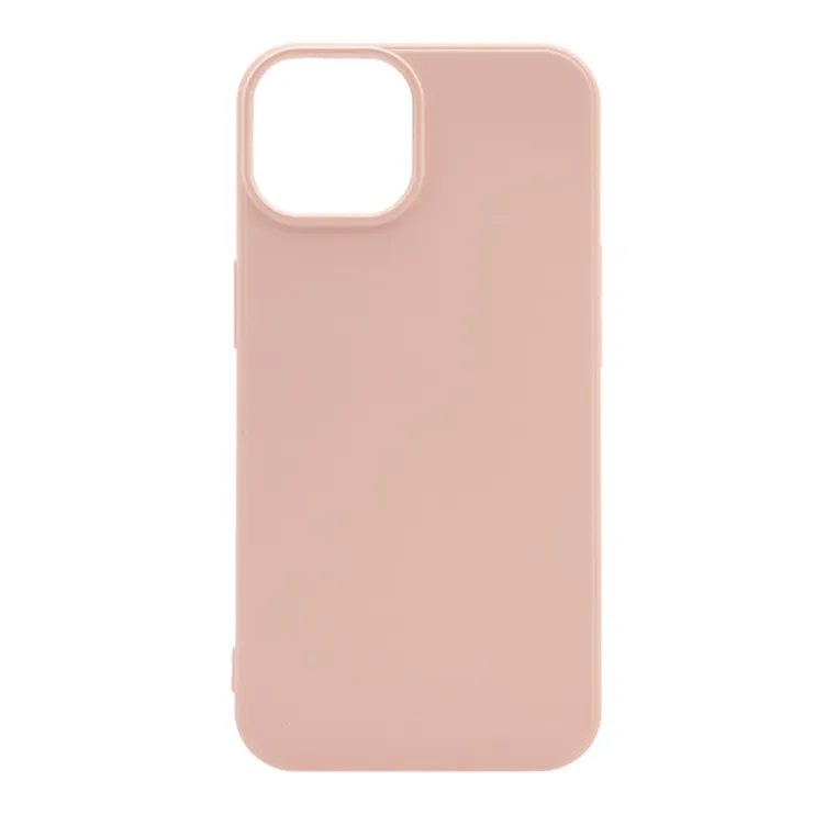 Maska Soft Gel Silicone za iPhone 14 Plus sand pink.
