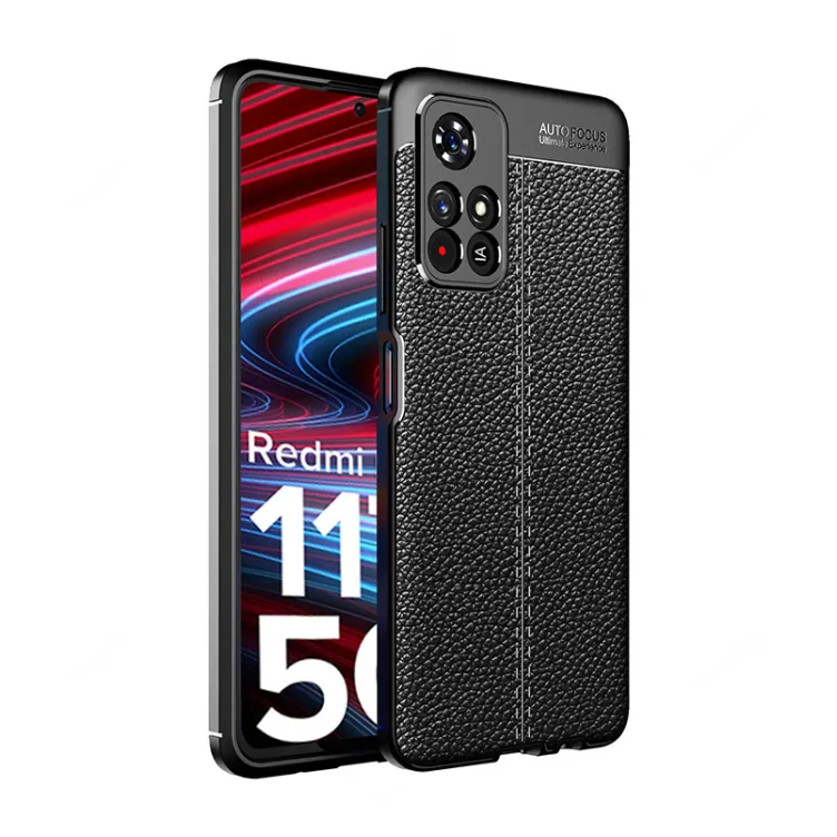 Maska Elegant man exclusive za Xiaomi Redmi Note 11T/ Poco M4 Pro 5G crna